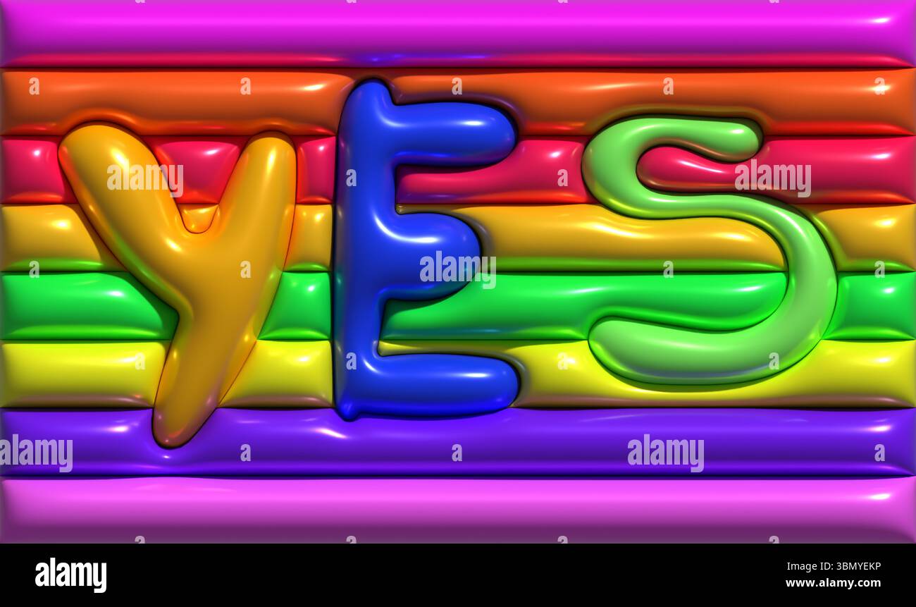 3d rendering multi choice hi-res stock photography and images - Alamy
