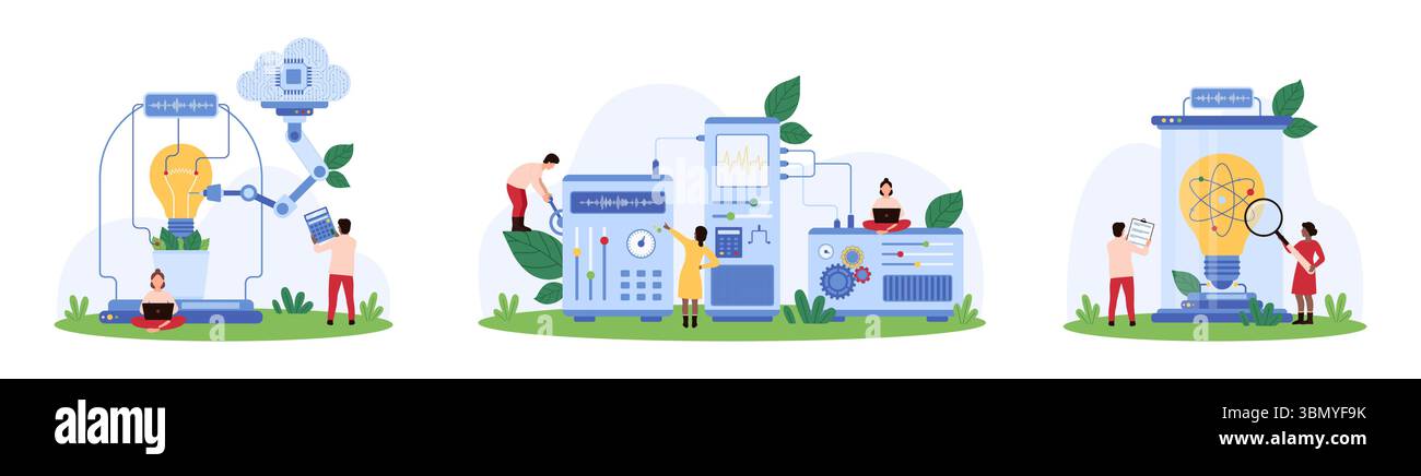 Innovation in science, automation of scientific experiment, engineering ...