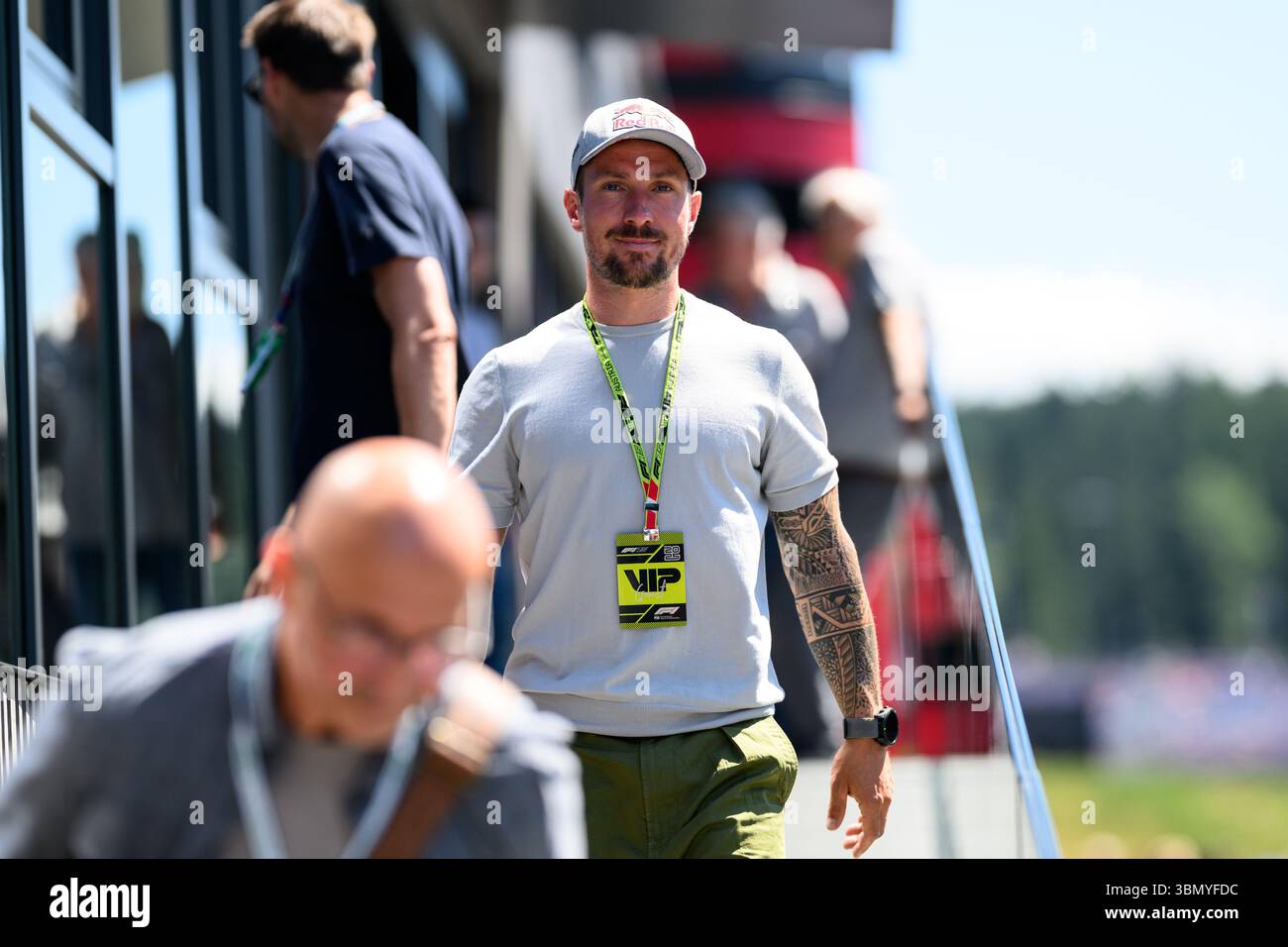 ABD0150 20250629 - SPIELBERG - ÖSTERREICH: Marcel Hirscher anl. des ...