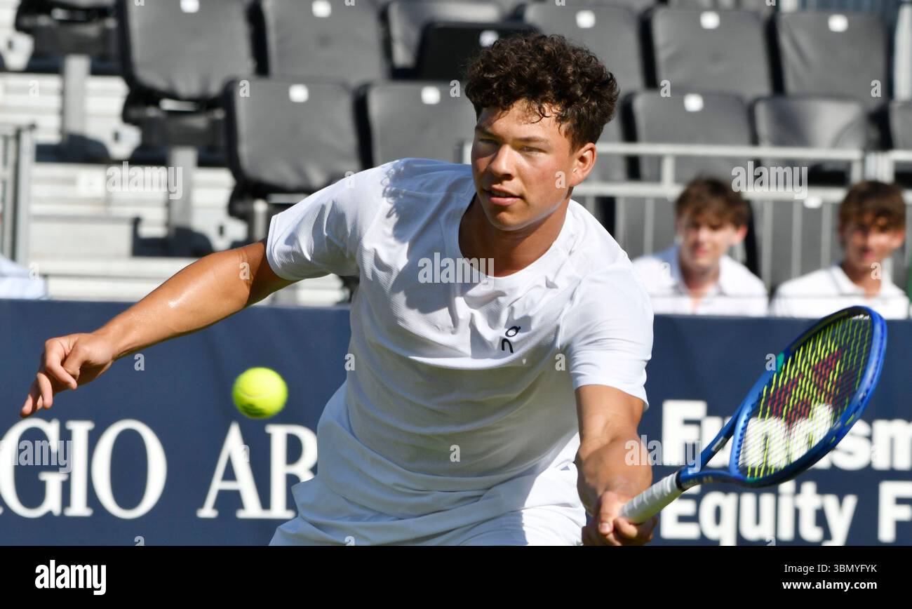 24-28th June 2025 Giorgio Armani Tennis Classic at The Hurlingham Club ...