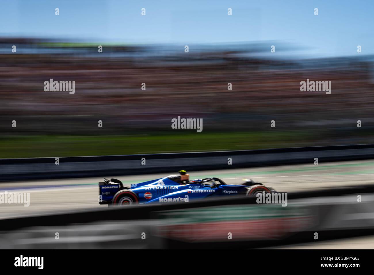 Spielberg, Austria. 28th June, 2025. Atlassian Williams Racing F1 Team ...