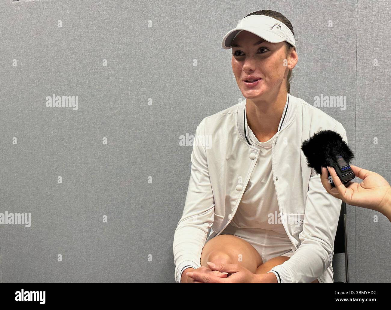 Carson Branstine, a tennis player who went to Texas A&M University and ...