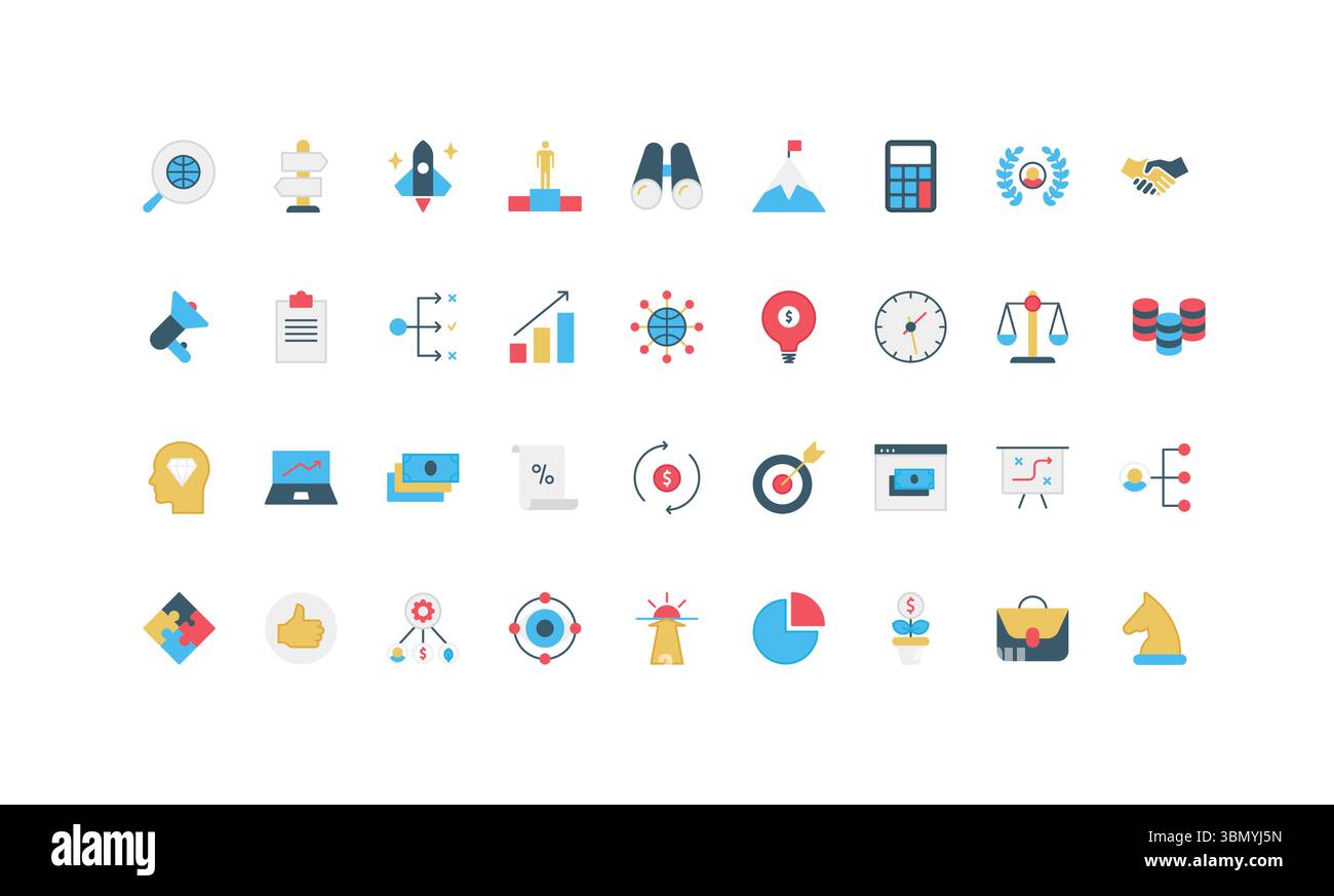 Business strategy, tactics and action plan to achieve goal, project ...