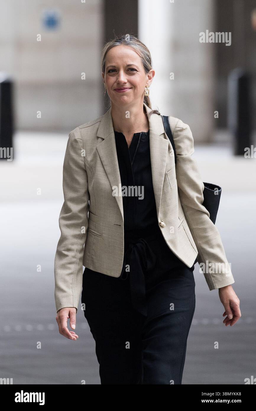 London, UK. 29th June, 2025. Shadow Secretary of State for Work and ...