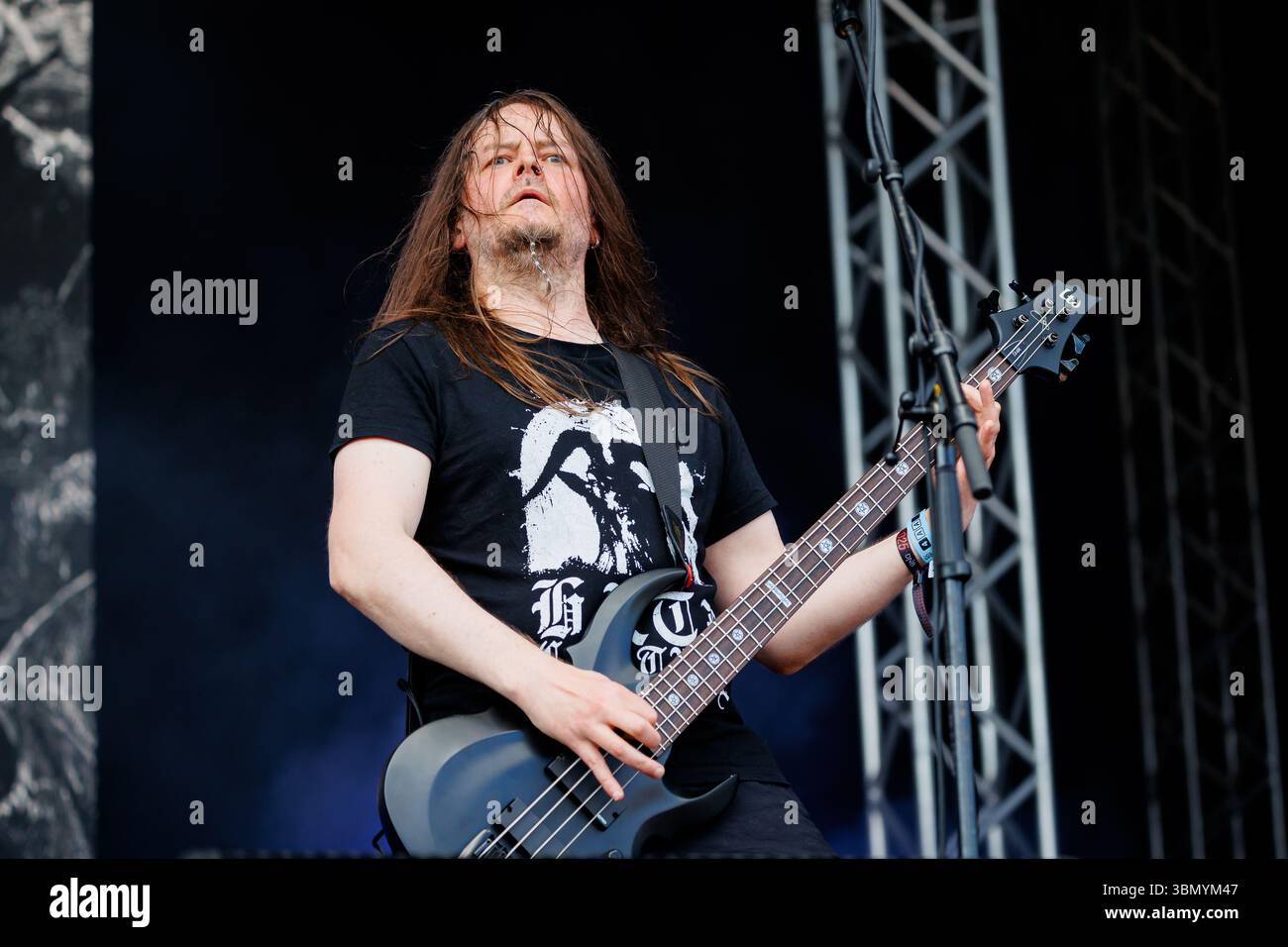Oslo, Norway. 28th, June 2025. The Norwegian black metal band Emperor ...