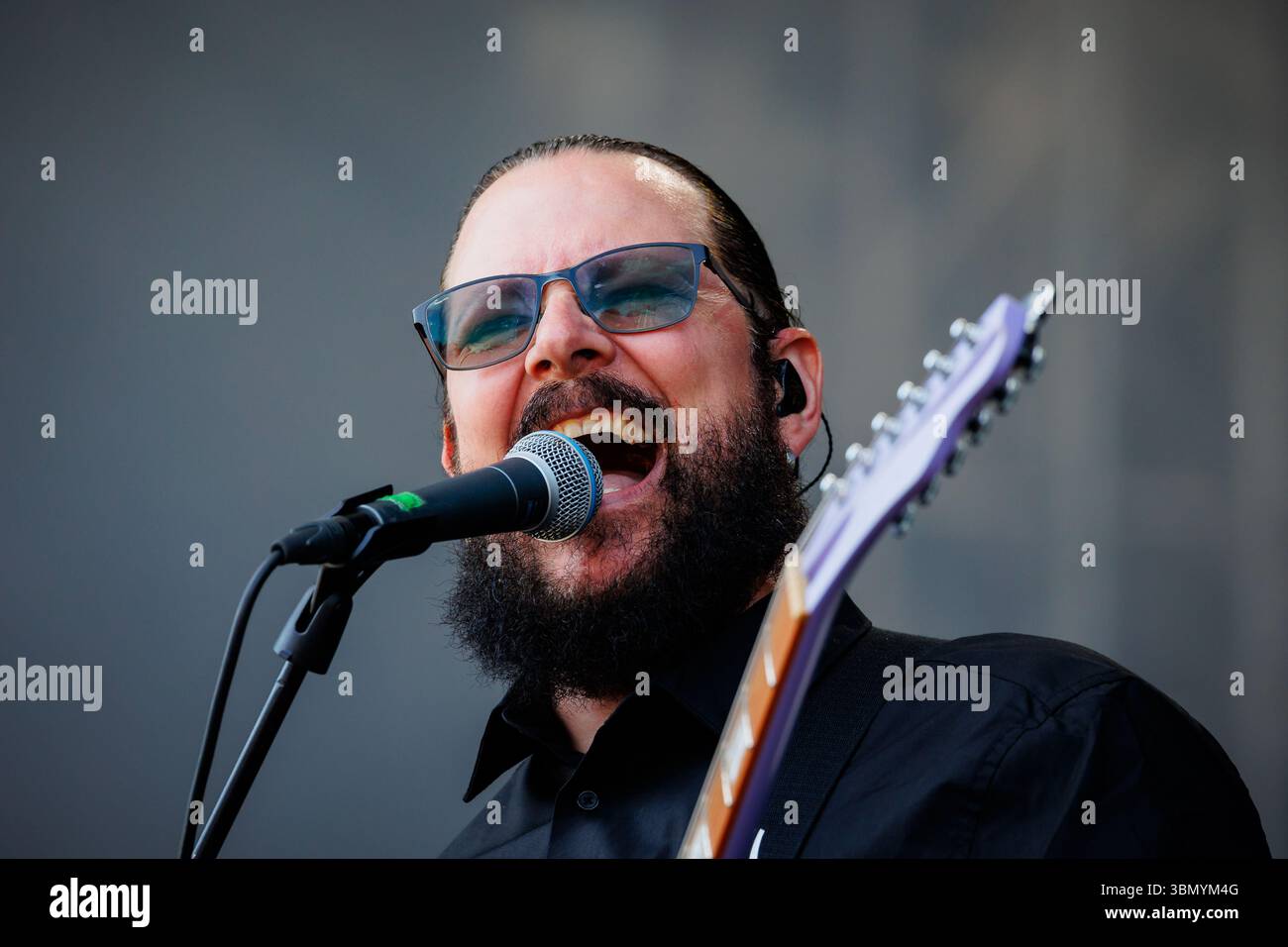 Oslo, Norway. 28th, June 2025. The Norwegian black metal band Emperor ...