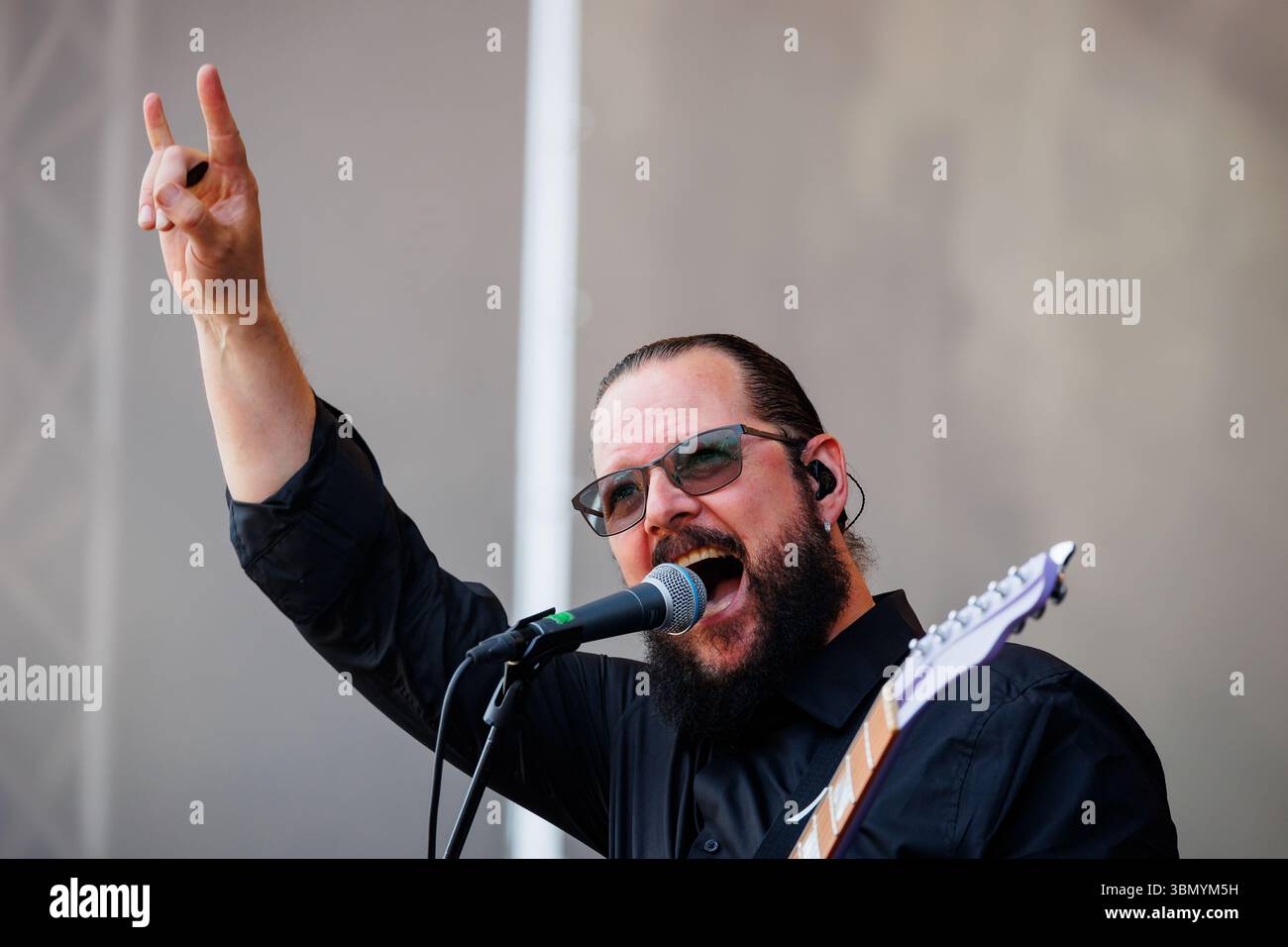 Oslo, Norway. 28th, June 2025. The Norwegian black metal band Emperor ...