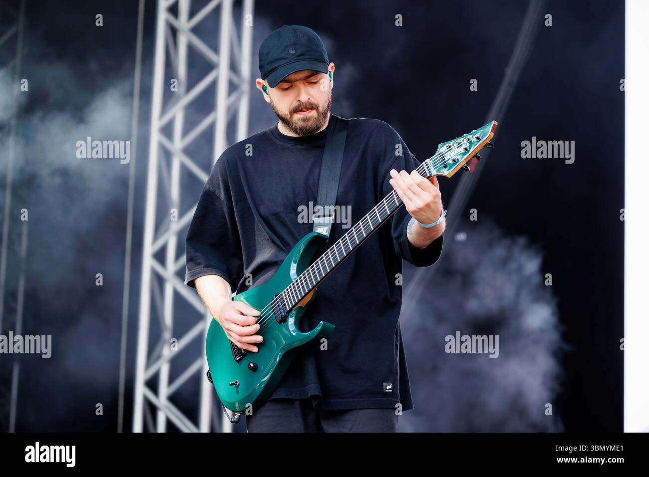 Oslo, Norway. 28th, June 2025. The Ukrainian heavy metal band Jinjer ...
