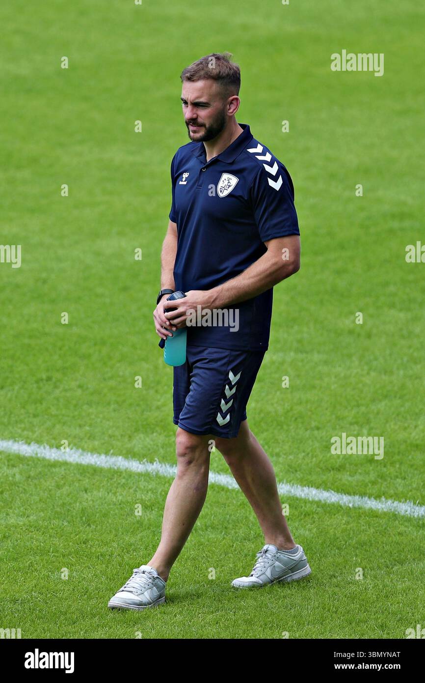 Connor Jones of Featherstone Rovers before the Betfred Championship ...