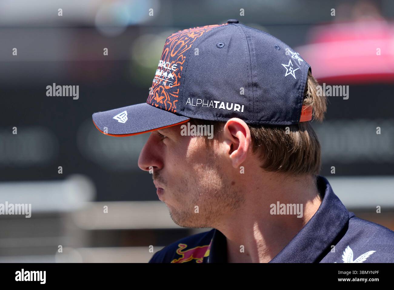 SPIELBERG, AUSTRIA - JUNE 29: Max Verstappen of Netherlands and Red Bull during the F1 Grand ...
