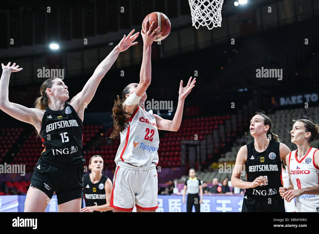 June 29, 2025, Piraeus, Piraeus, Greece: 22 EMMA CECHOVA of Czechia ...