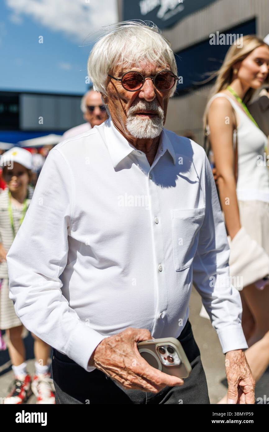 Bernie Ecclestone, Grosser Preis von Oesterreich, Motorsport, Formel 1 ...