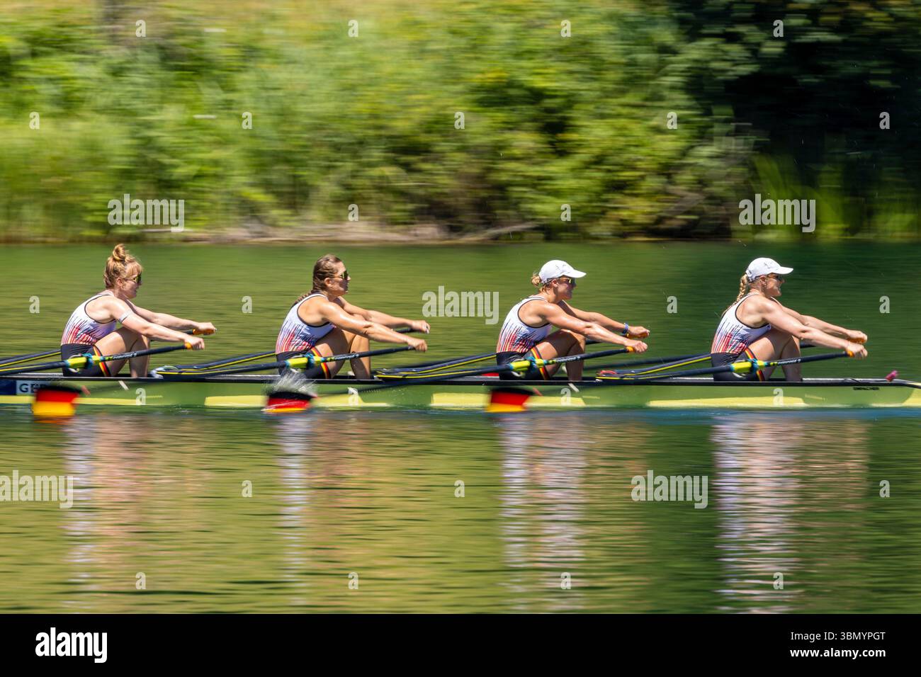 Sarah Wibberenz, Frauke Hundeling, Lisa Gutfleisch and Pia Greiten ...