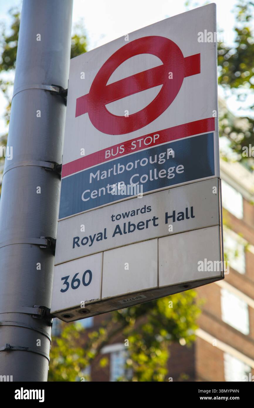 Royal albert hall route hi-res stock photography and images - Alamy
