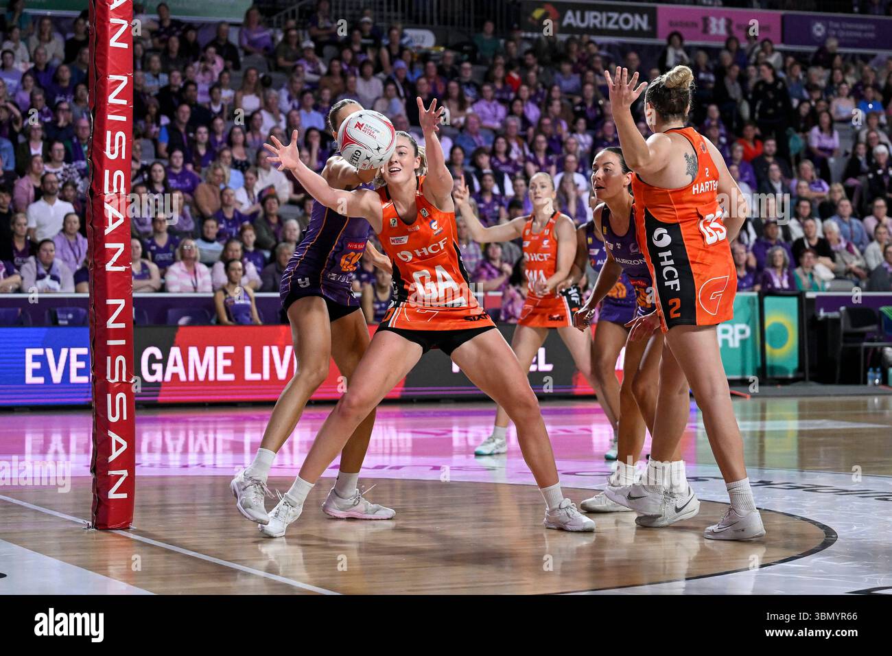 Nissan Arena, Brisbane, Queensland, Australia. 29th June, 2025. Suncorp ...