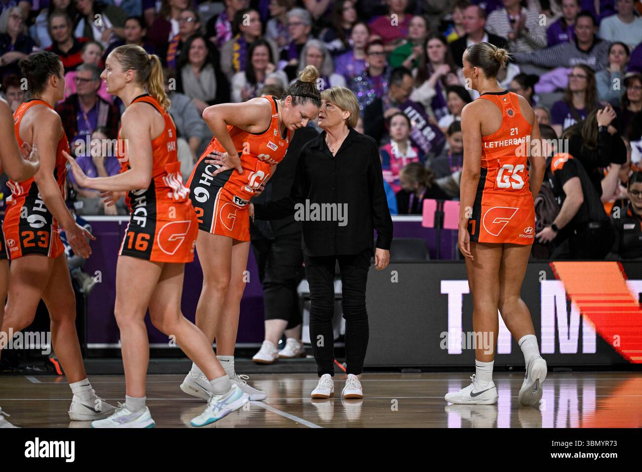 Nissan Arena, Brisbane, Queensland, Australia. 29th June, 2025. Suncorp ...