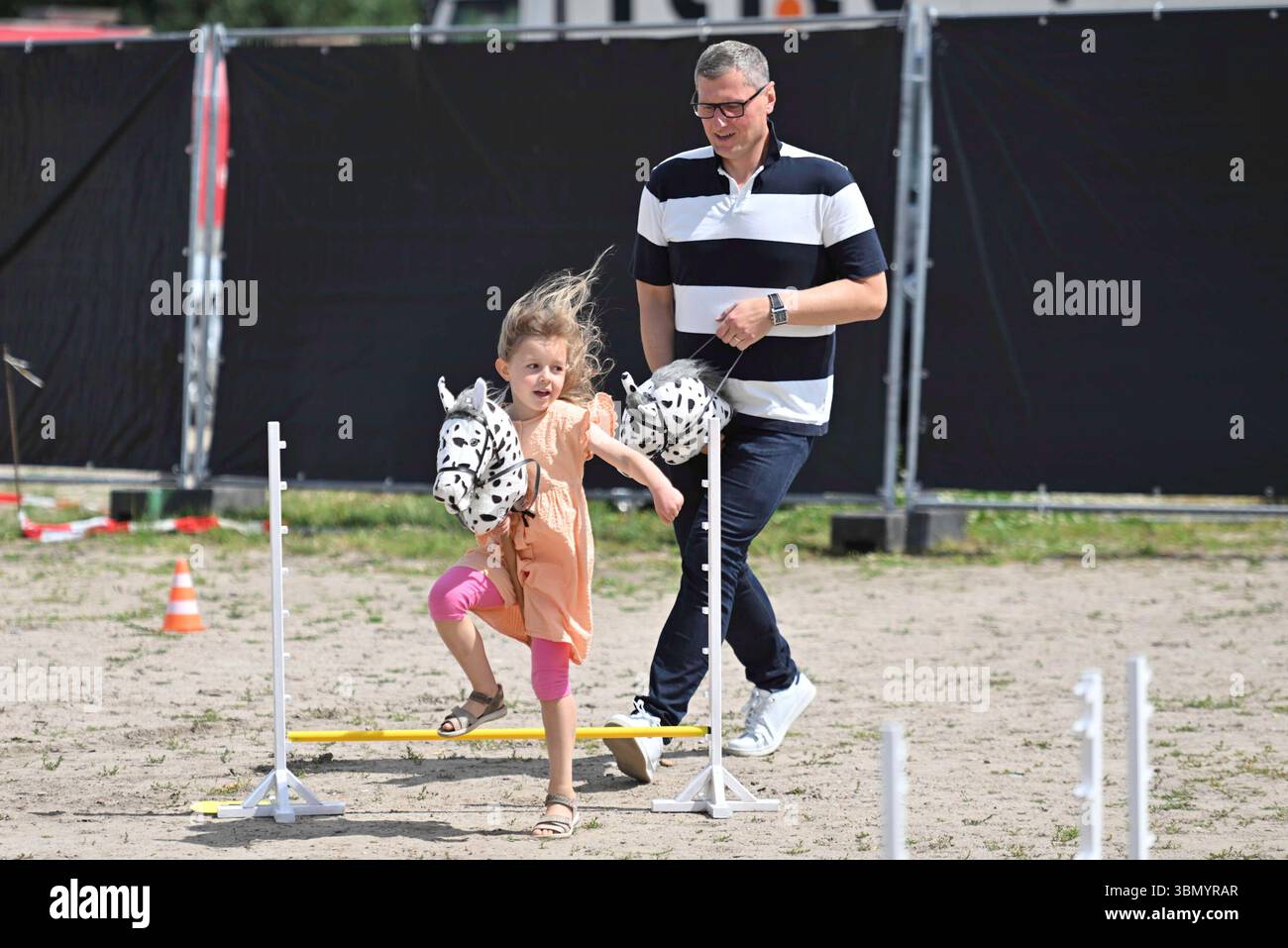 29.06.2025, Galopprennbahn Hamburg-Horn, Galopp Derby 2025, Hamburger ...