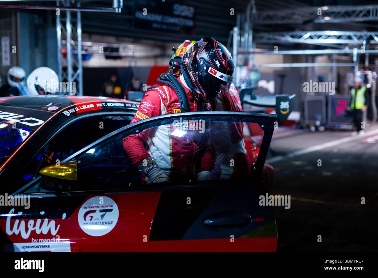 Stavelot, Belgique. 29th June, 2025. SOWERY Toby (gbr), Paradine ...