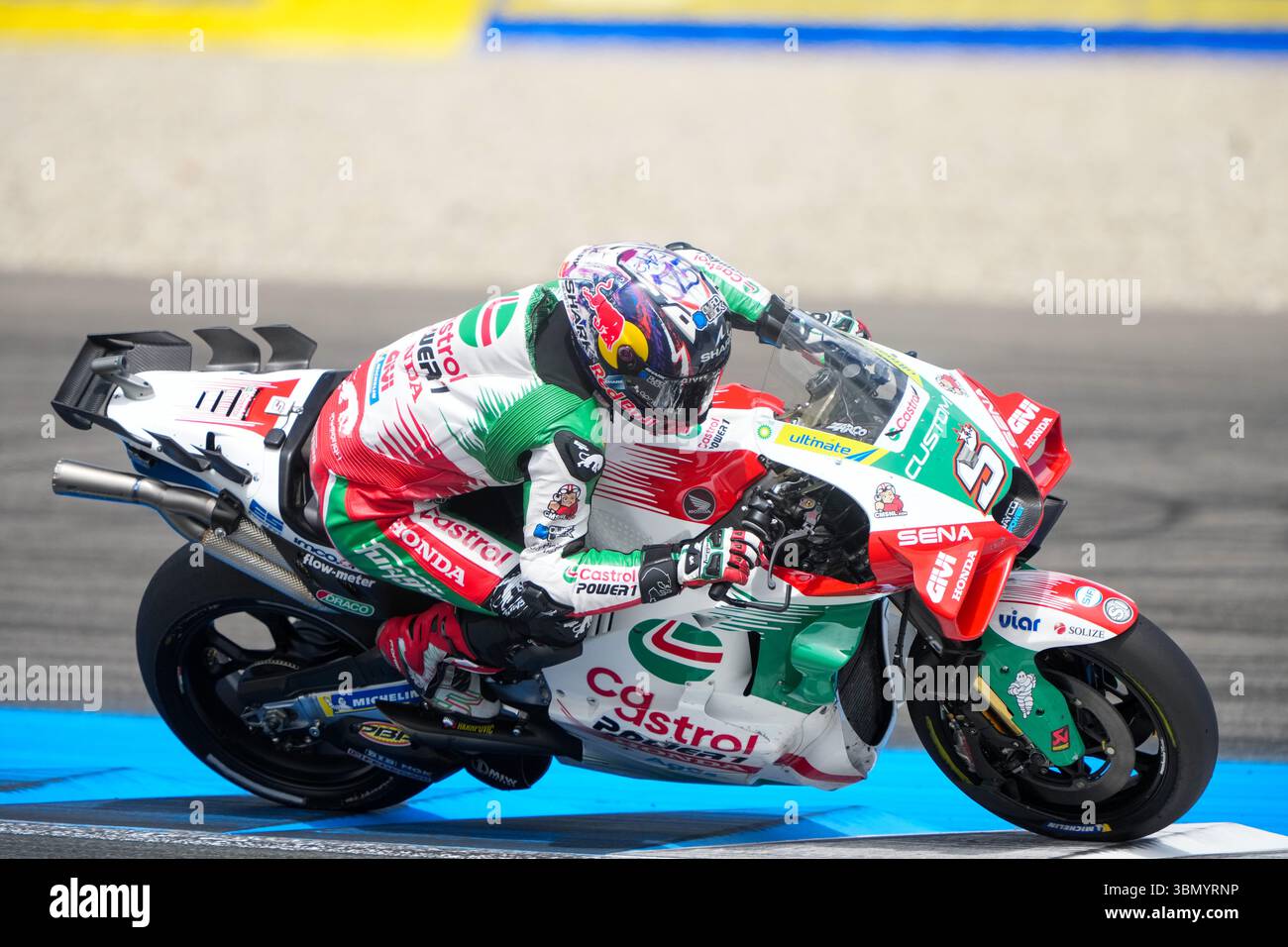 ASSEN, NETHERLANDS - JUNE 29: Johann Zarco of Castrol Honda LCR on ...