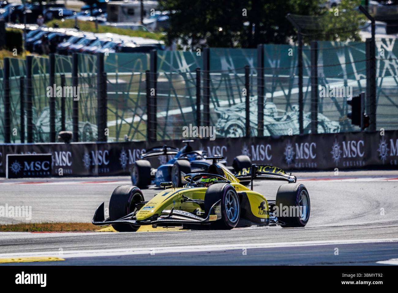 01 FORNAROLI Leonardo (ita), Invicta Racing, Dallara F2 2024, action ...