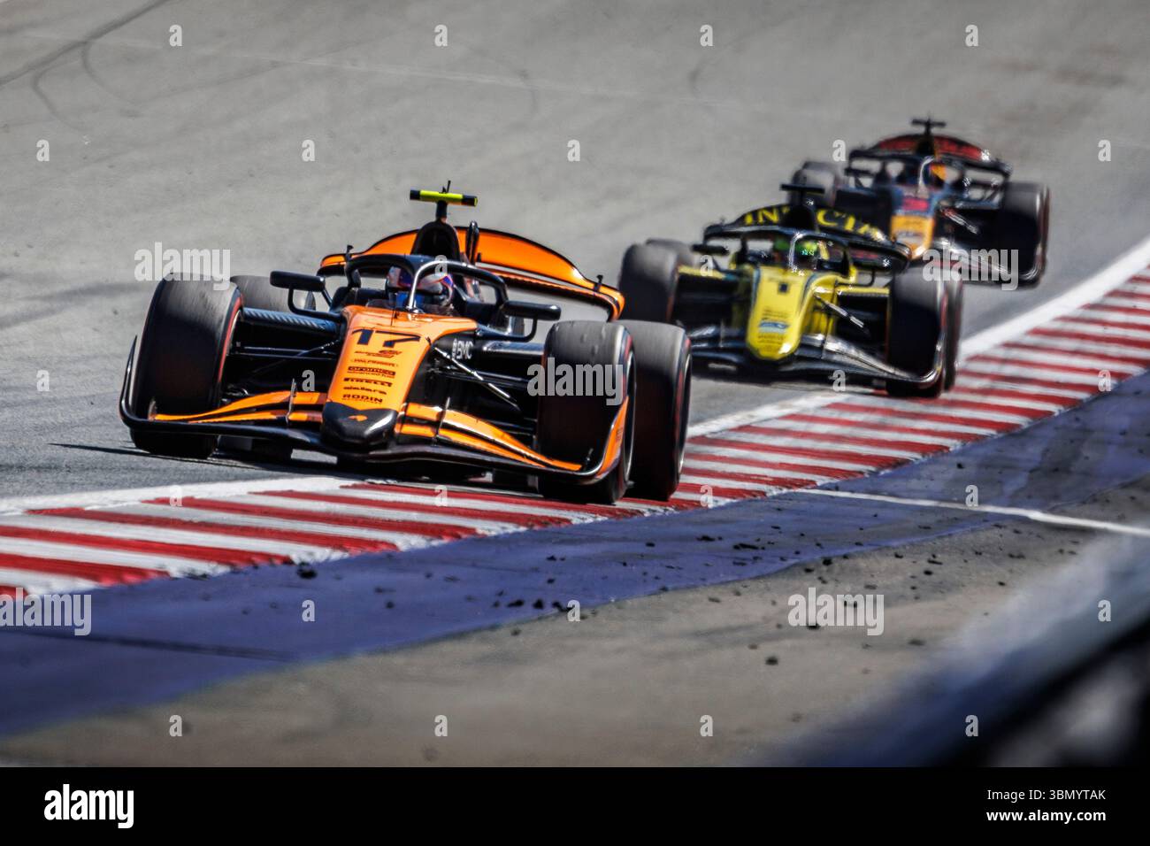 17 DUNNE Alex (irl), Rodin Motorsport, Dallara F2 2024, action during ...