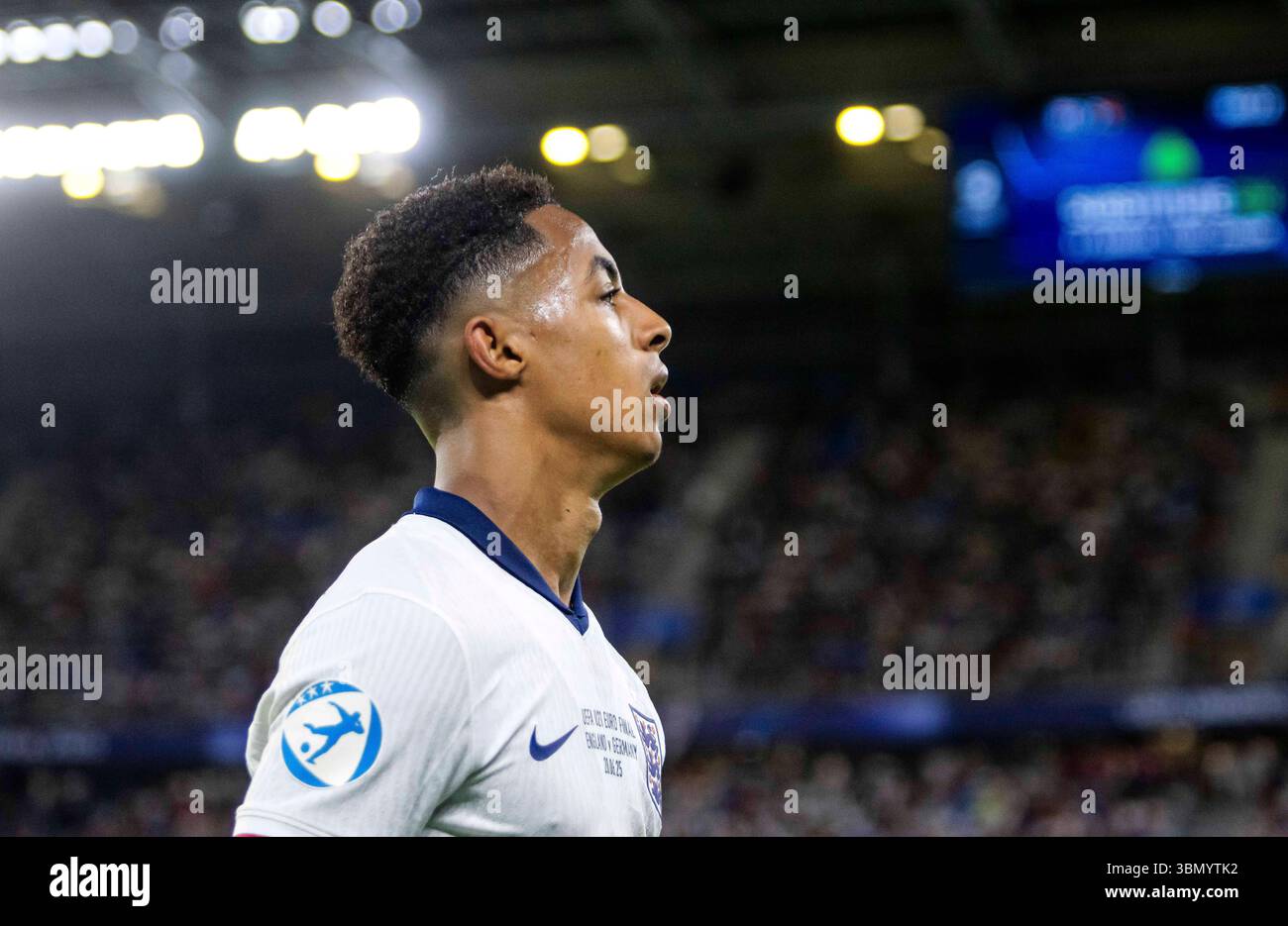 England's Omari Hutchinson during the UEFA Under 21 Championship Final ...