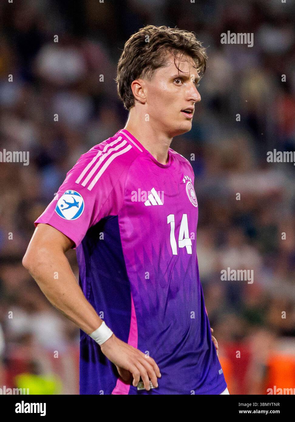 Germany's Tim Oermann during the UEFA Under 21 Championship Final at ...