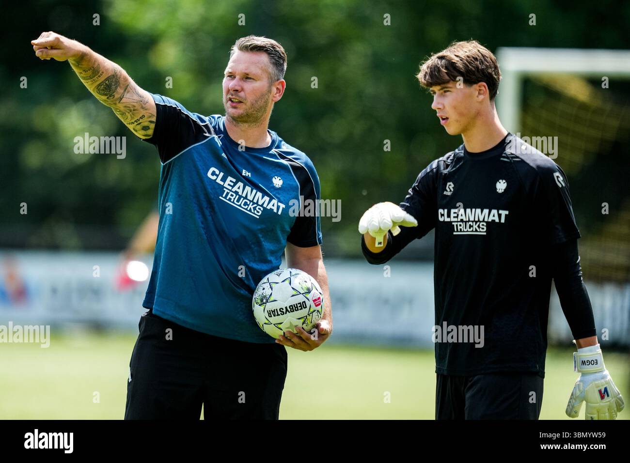 Arnhem, Netherlands. 29th June, 2025. ARNHEM, 29-06-2025, Sportcentrum ...