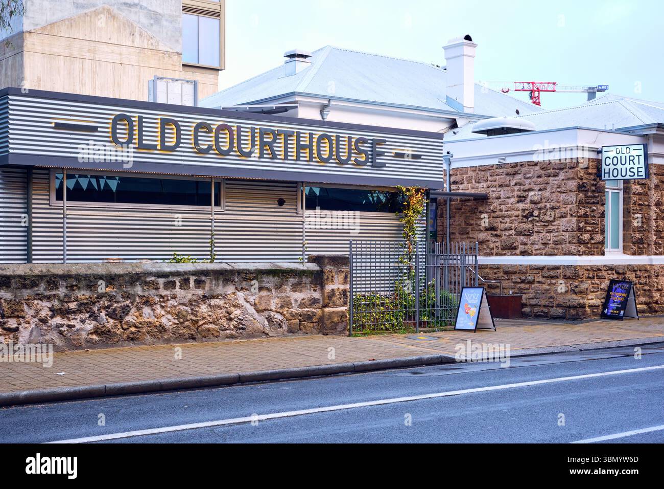 The Old Courthouse, a food and beverage, functions and events venue in ...