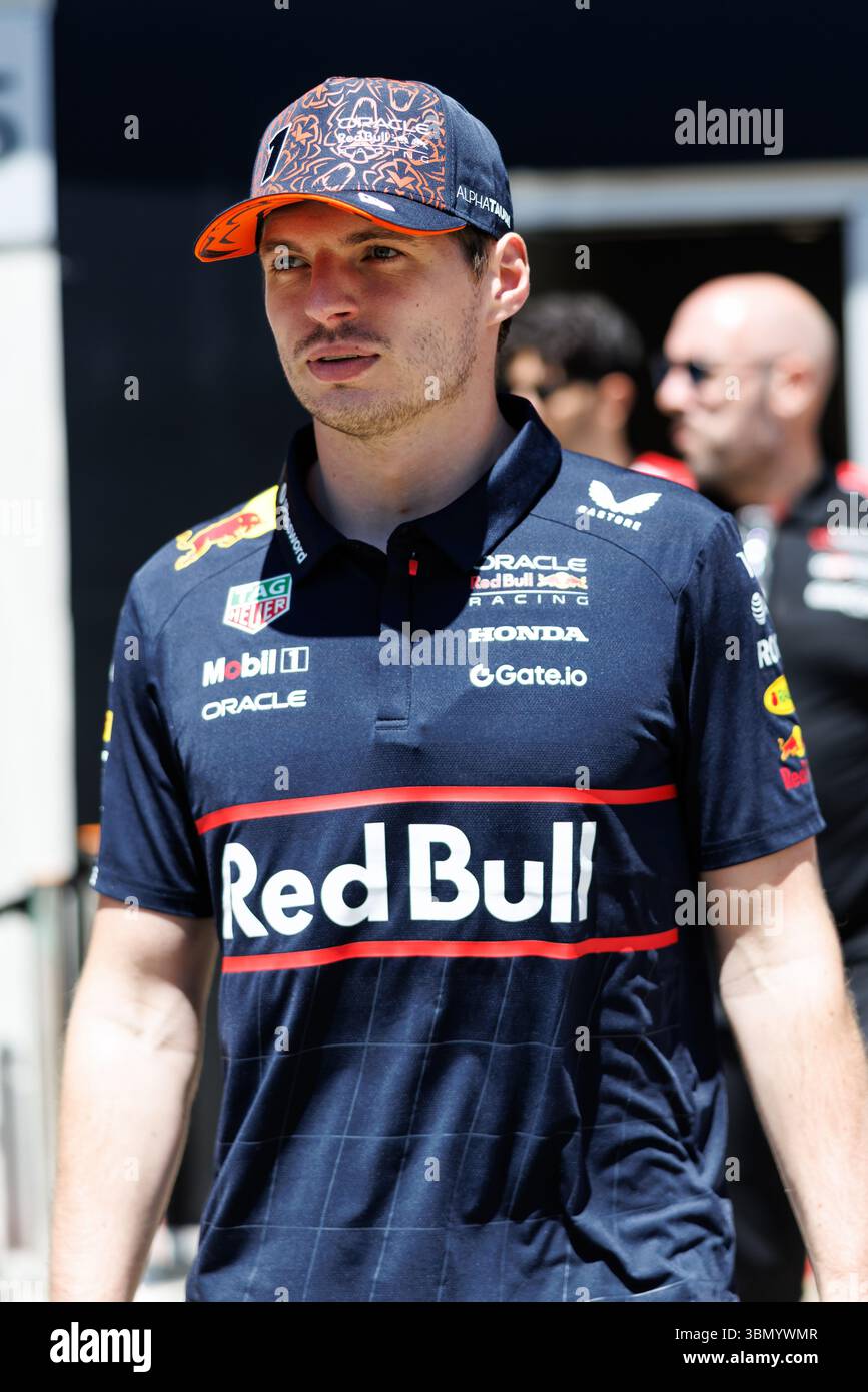 Max Verstappen (Oracle Red Bull Racing, #01), Grosser Preis von ...