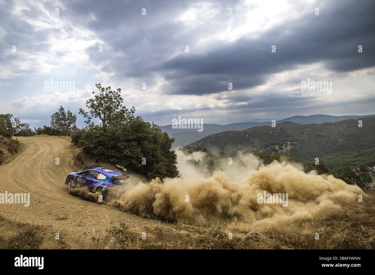 50 Epameinondas KARANIKOLAS, Georgios KAKAVAS, Ford Fiesta MK2 Rally2 ...