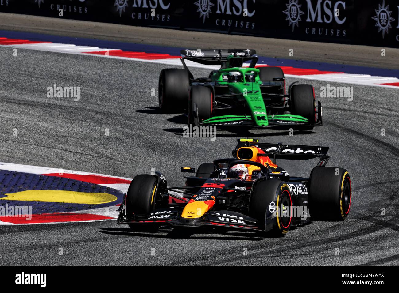 Spielberg, Austria. 29th June, 2025. Yuki Tsunoda (JPN) Red Bull Racing RB21. 29.06.2025 ...