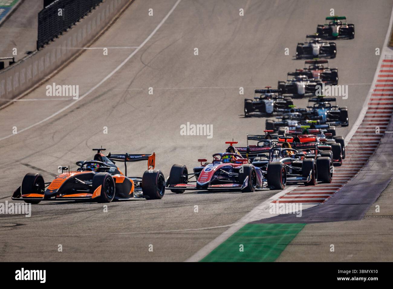 14 STENSHORNE Martinius (nor), Hitech TGR, Dallara F3 2025, action ...