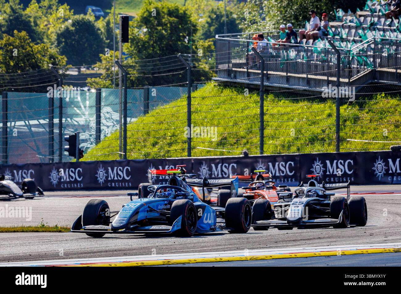 30 ZAGAZETA Matias (aut), DAMS Lucas Oil, Dallara F3 2025, action during the 6th round of the ...