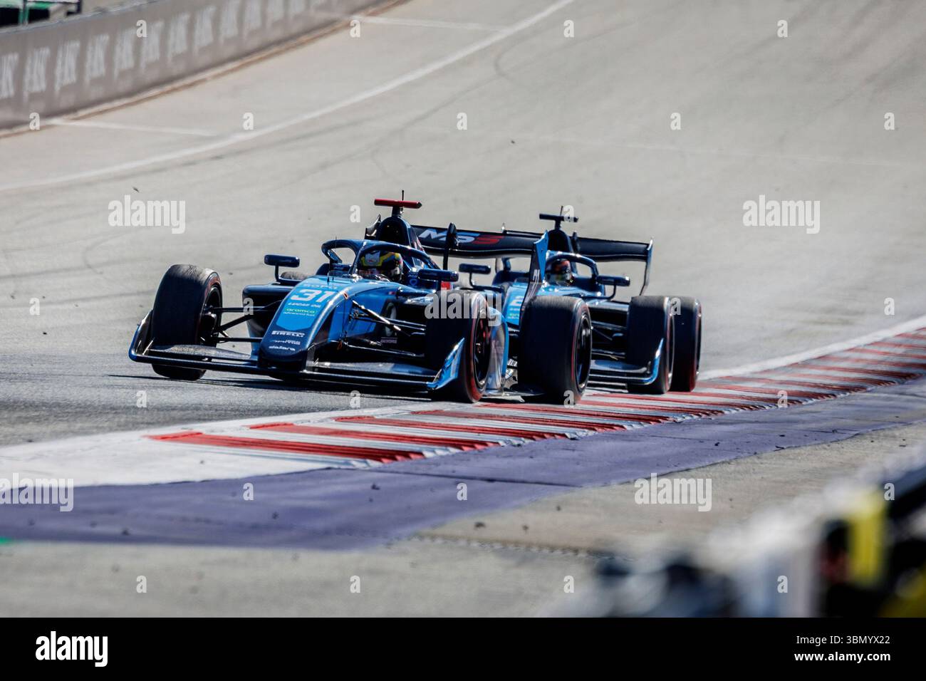 31 HO Christian (sgp), DAMS Lucas Oil, Dallara F3 2025, action during ...