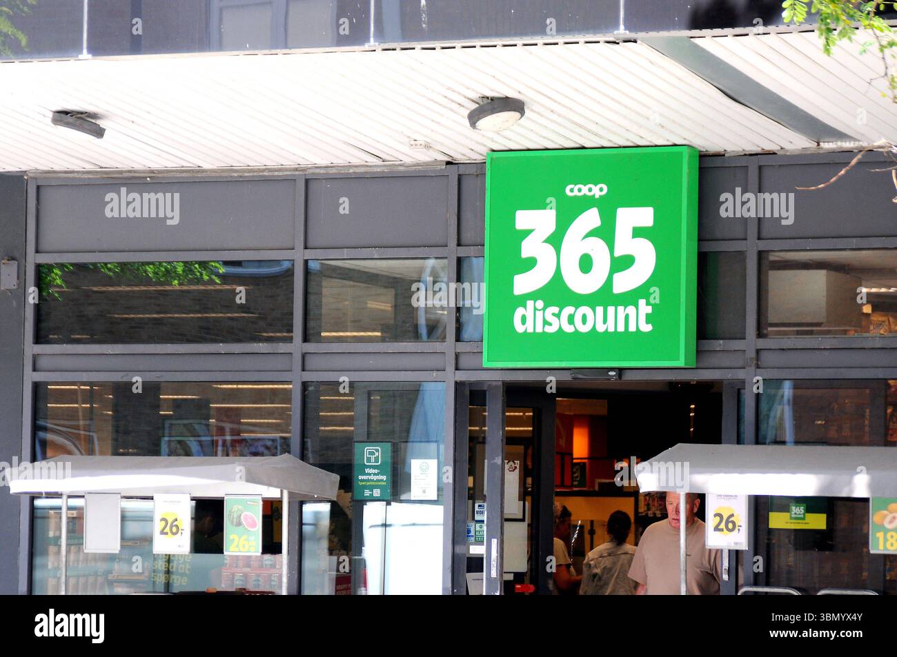 Copenhagen, Denmark /29 JUNE 2025coop 365 dIscount grocery store in ...