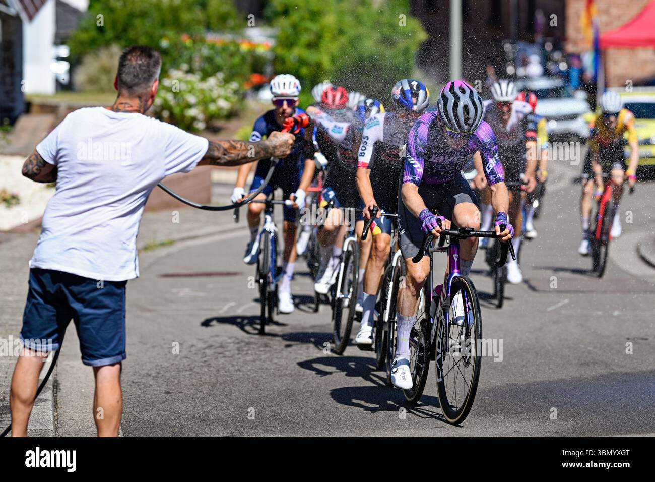 Linden, Germany. 29th June, 2025. Cycling: German championships, road ...
