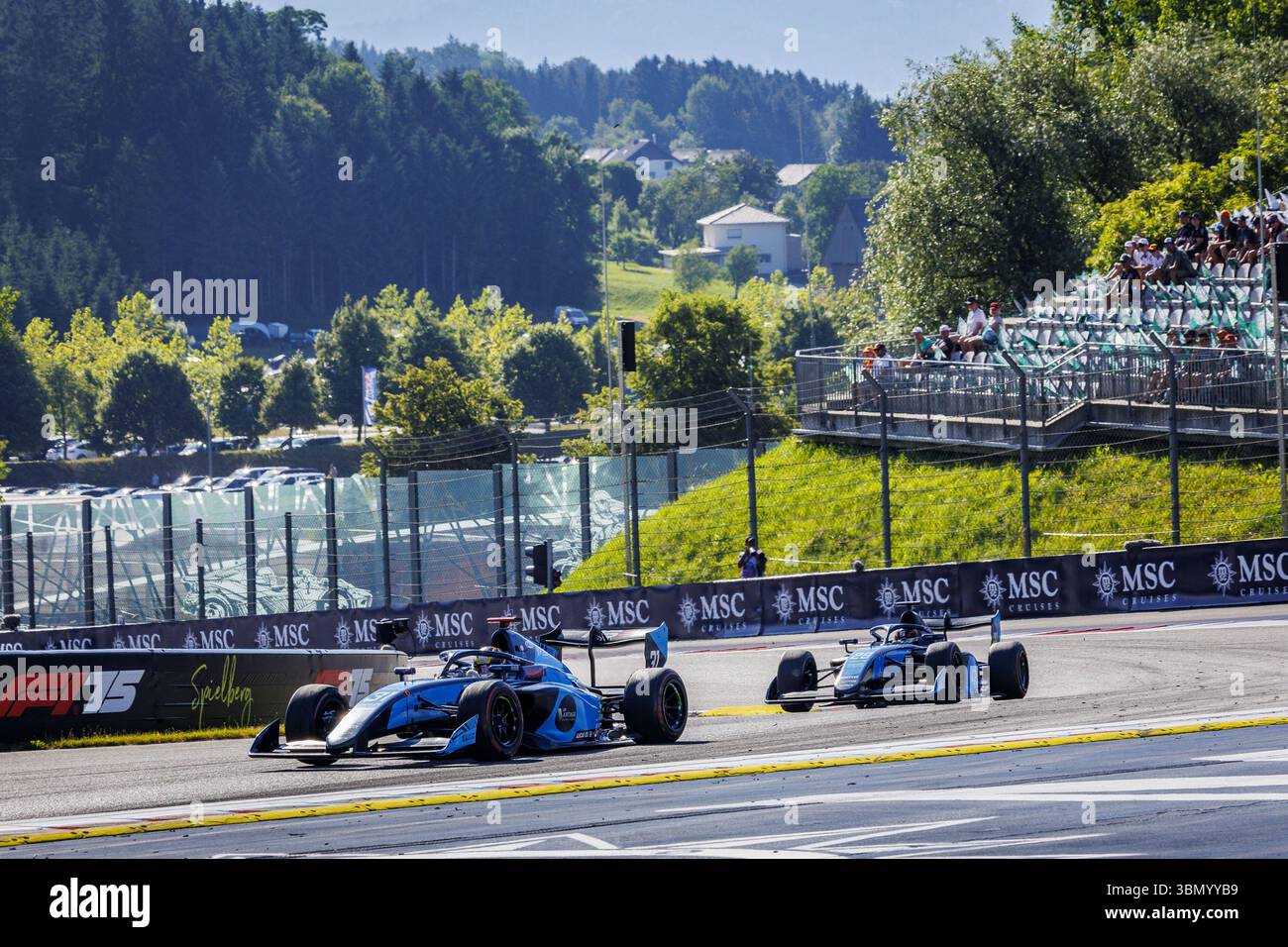 31 HO Christian (sgp), DAMS Lucas Oil, Dallara F3 2025, action during ...