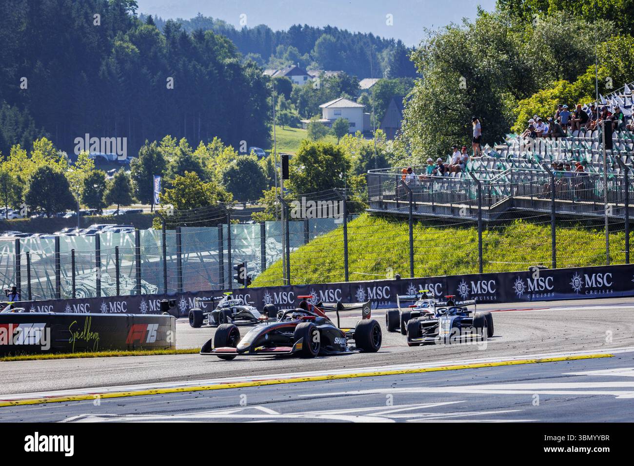 09 WHARTON James (aus), ART Grand Prix, Dallara F3 2025, action during ...
