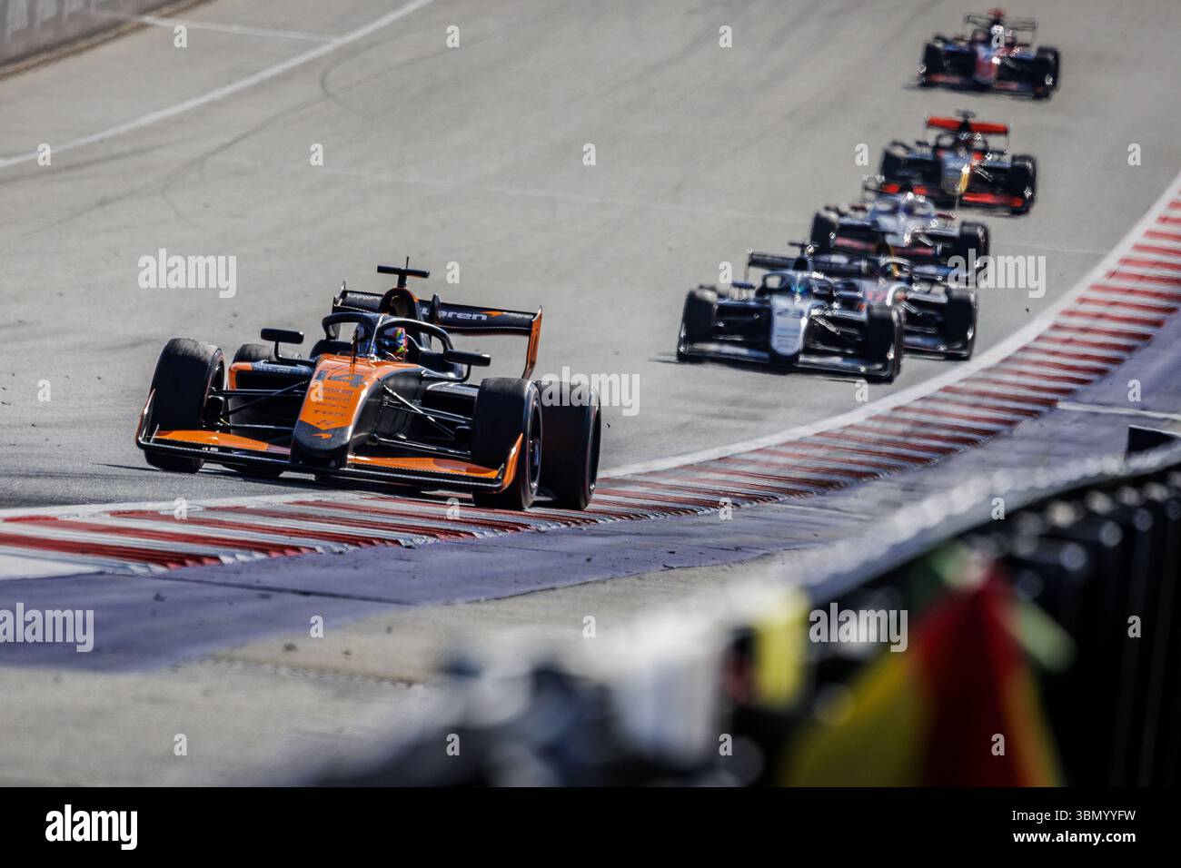 14 STENSHORNE Martinius (nor), Hitech TGR, Dallara F3 2025, action ...