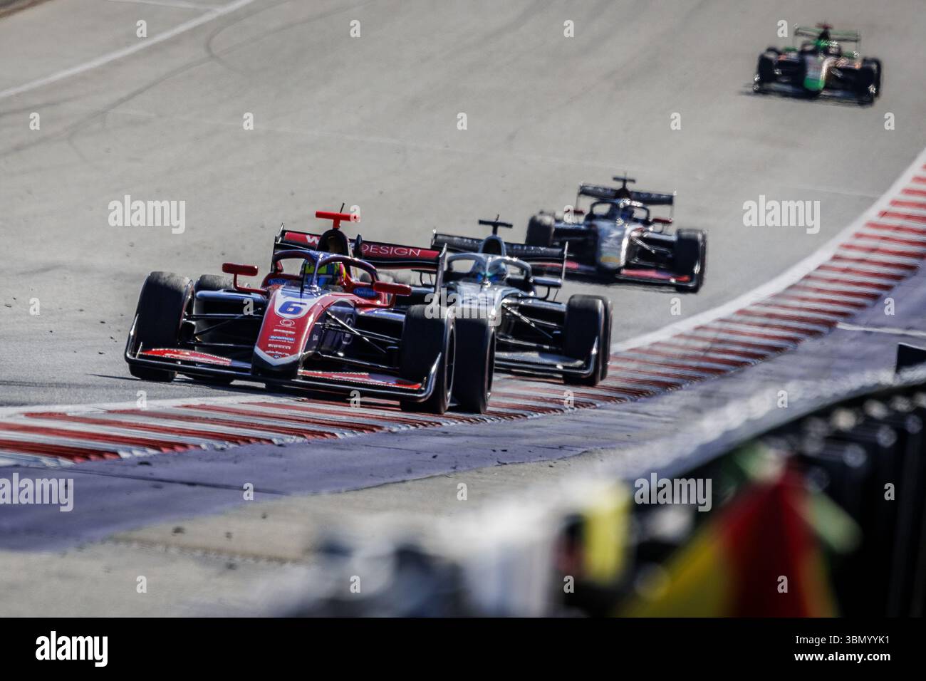 06 WURZ Charlie (aut), Trident, Dallara F3 2025, action during the 6th ...