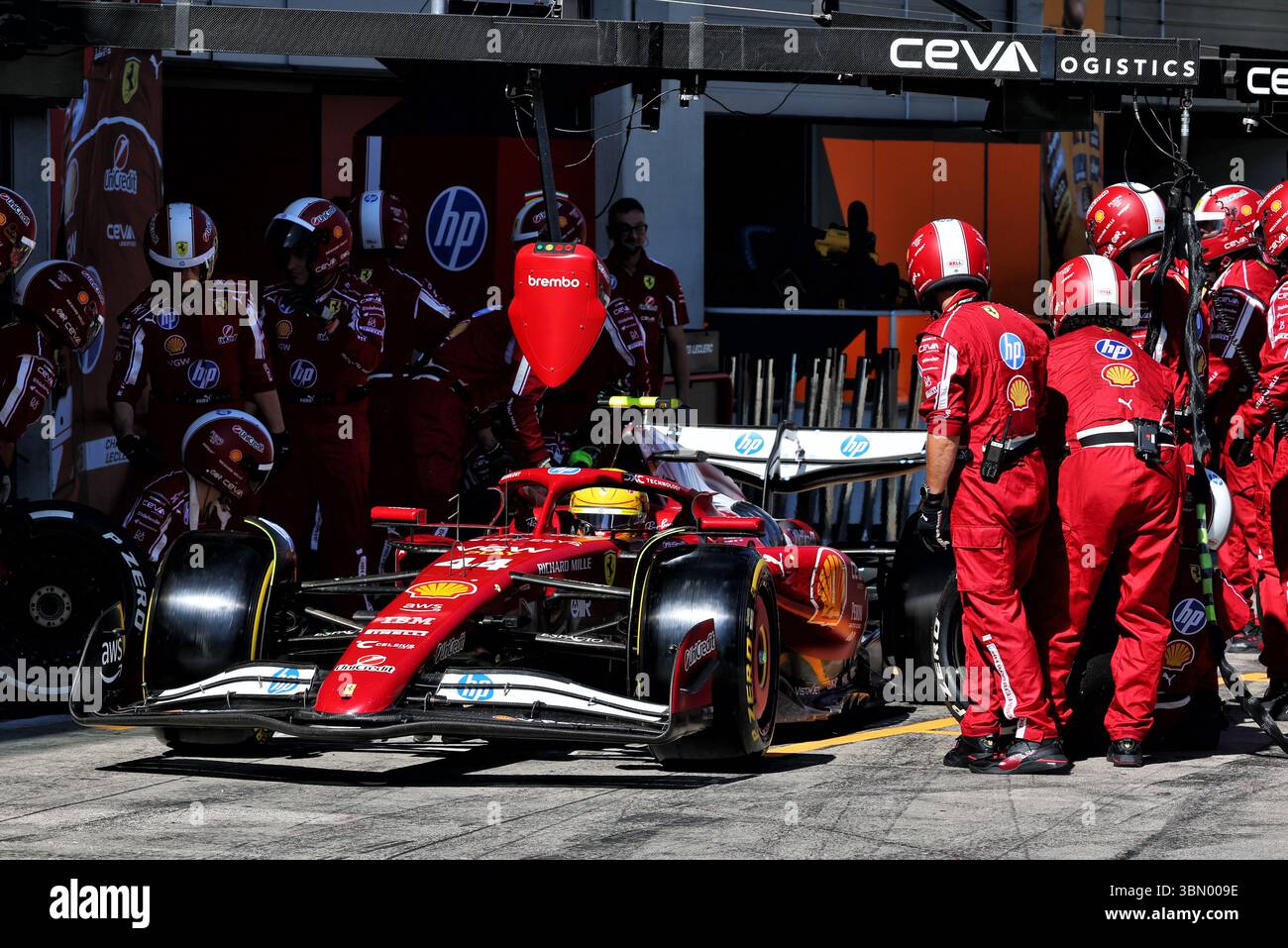 Spielberg, Austria. 29th June, 2025. Lewis Hamilton (GBR) Ferrari SF-25 ...