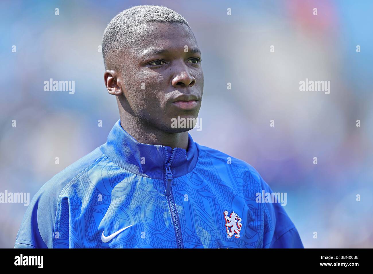 Charlotte, NC, USA. 28th June, 2025. Moises Caicedo of Chelsea FC ...