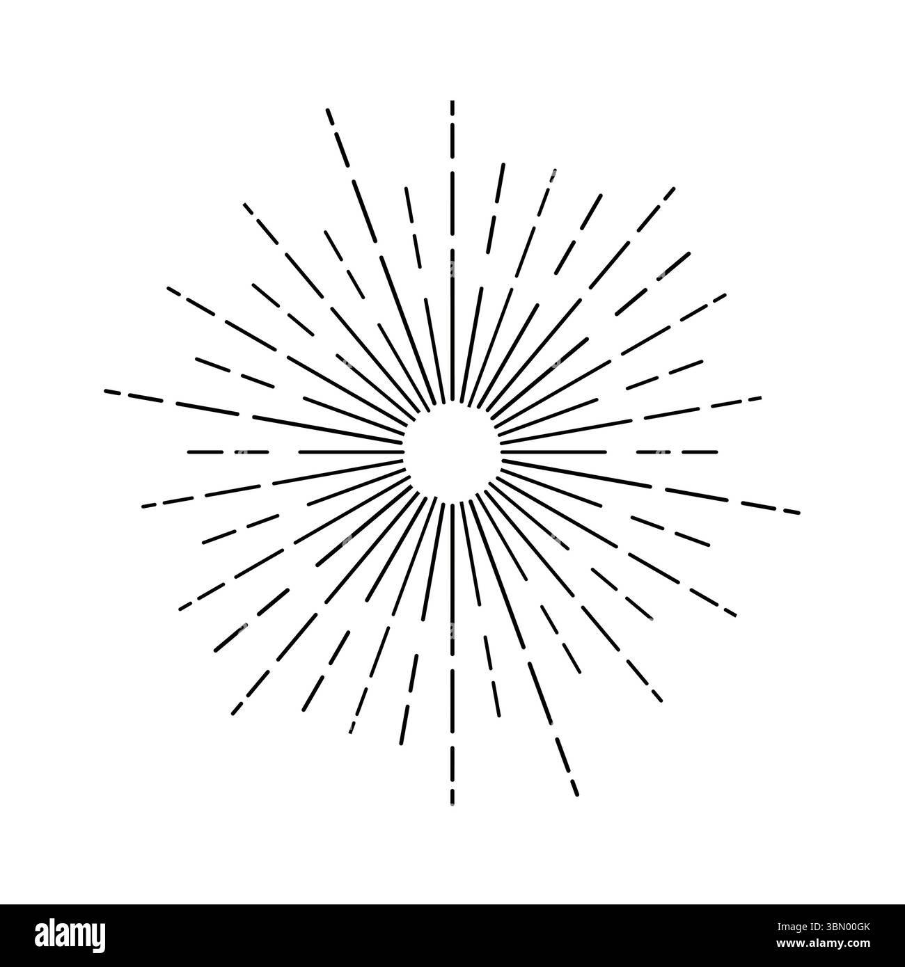 An icon of the sun, sun rays on a white background. Suns and sun rays ...