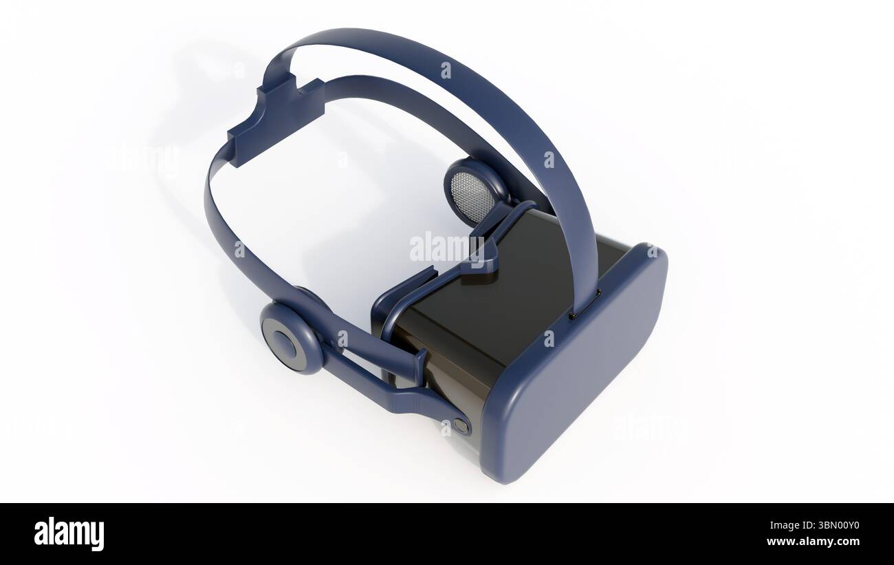 Vr technology accessory Cut Out Stock Images & Pictures - Alamy