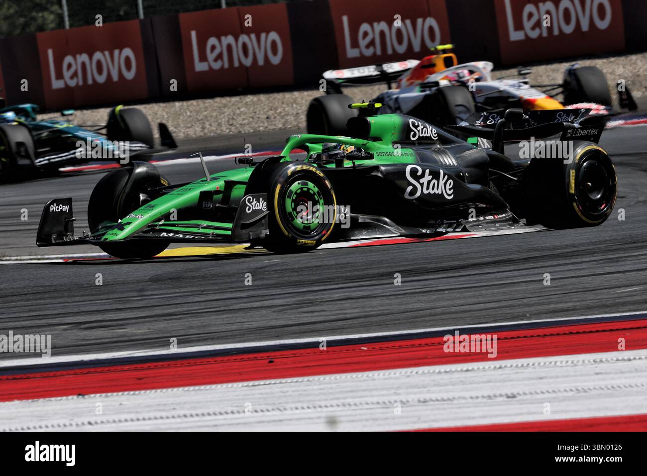 Spielberg, Austria. 29th June, 2025. Gabriel Bortoleto (BRA) Sauber C45. 29.06.2025. Formula 1 ...