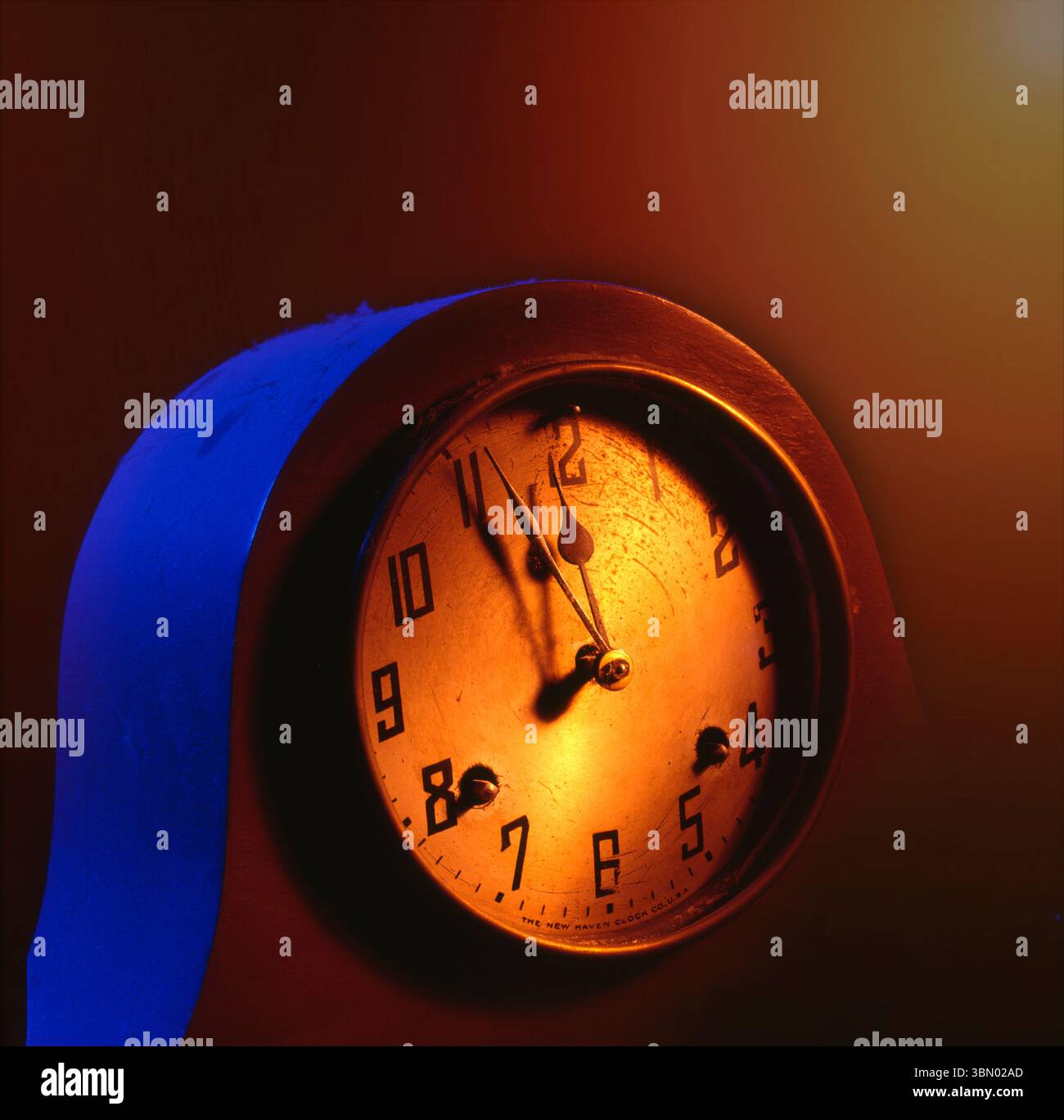 The eleventh hour is upn us. Time is running out Stock Photo - Alamy