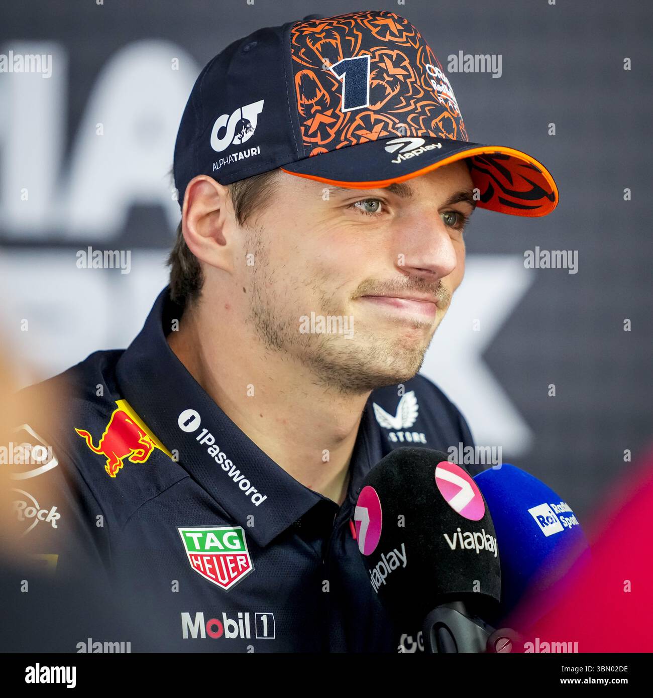 SPIELBERG - Max Verstappen (Red Bull Racing) at the Red Bull Ring race ...