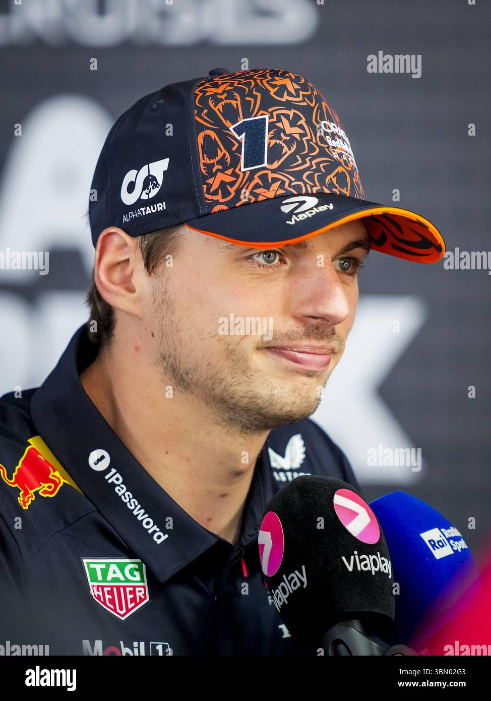 SPIELBERG - Max Verstappen (Red Bull Racing) at the Red Bull Ring race ...