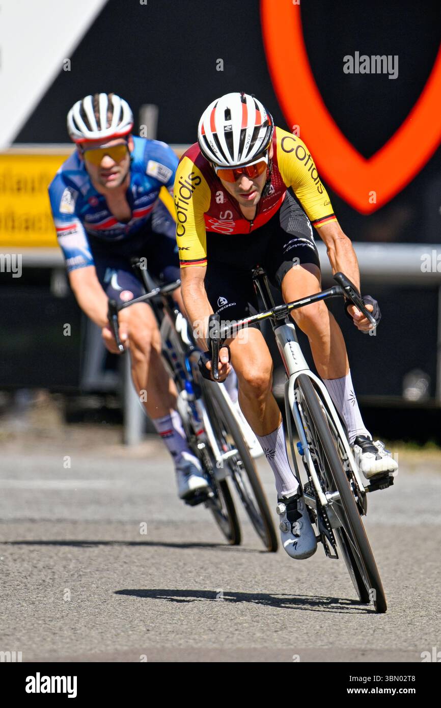 Linden, Germany. 29th June, 2025. Cycling: German Championships, Road ...
